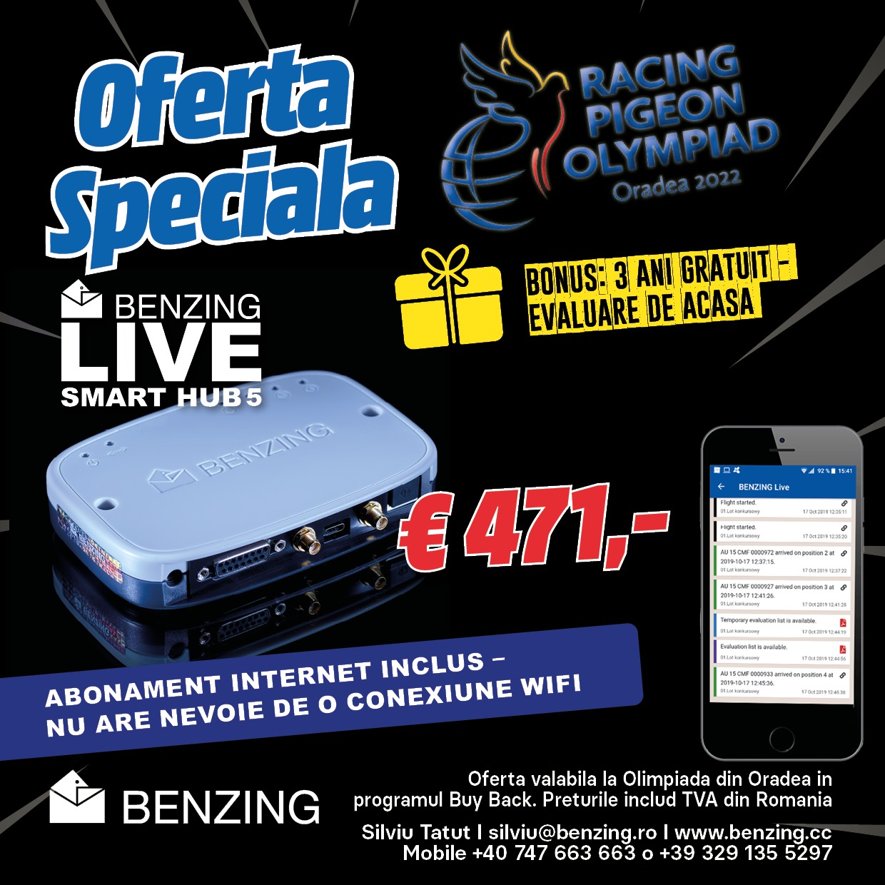 Benzing – ADS Romania